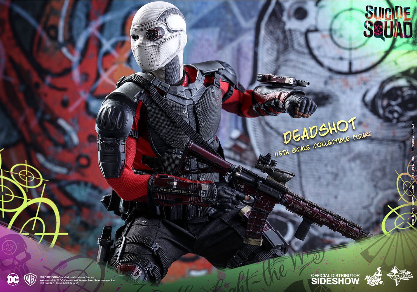 DC Comics Deadshot Sixth Scale Figure by Hot Toys | Sideshow Collectibles