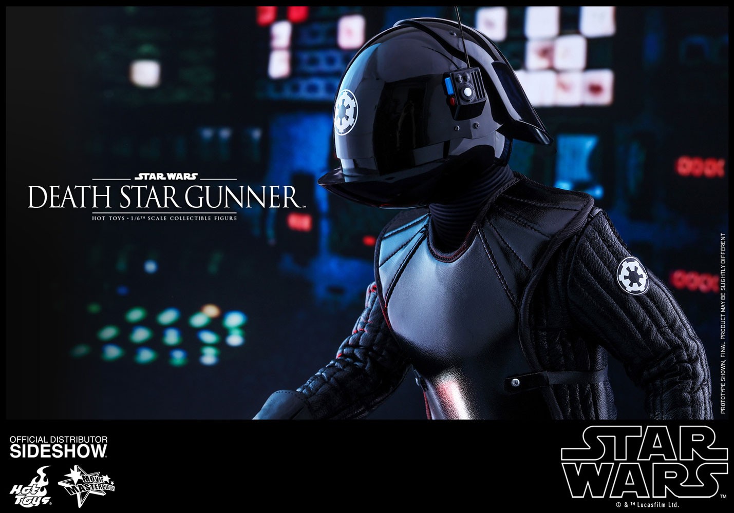 Star Wars Death Star Gunner Sixth Scale Figure by Hot Toys | Sideshow ...