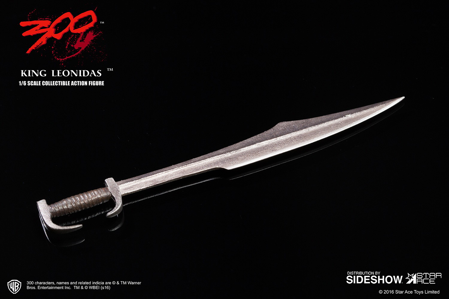 300 King Leonidas Sixth Scale Figure by Star Ace Toys Ltd. | Sideshow ...