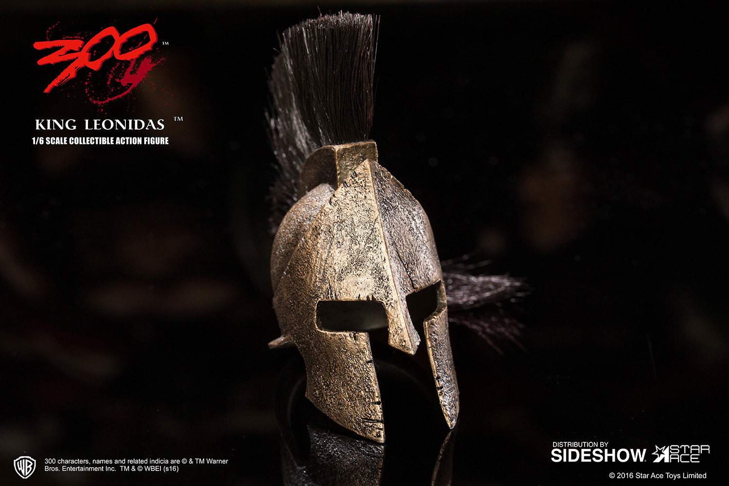 300 King Leonidas Sixth Scale Figure by Star Ace Toys Ltd. | Sideshow ...