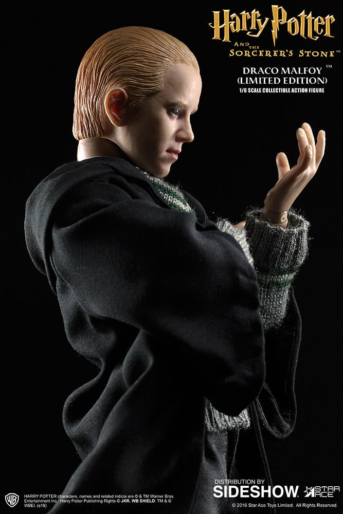Harry Potter Draco Malfoy Uniform Version Sixth Scale Figure | Sideshow ...