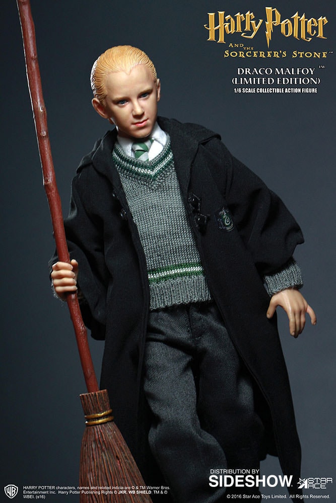 Harry Potter Draco Malfoy Uniform Version Sixth Scale Figure | Sideshow ...