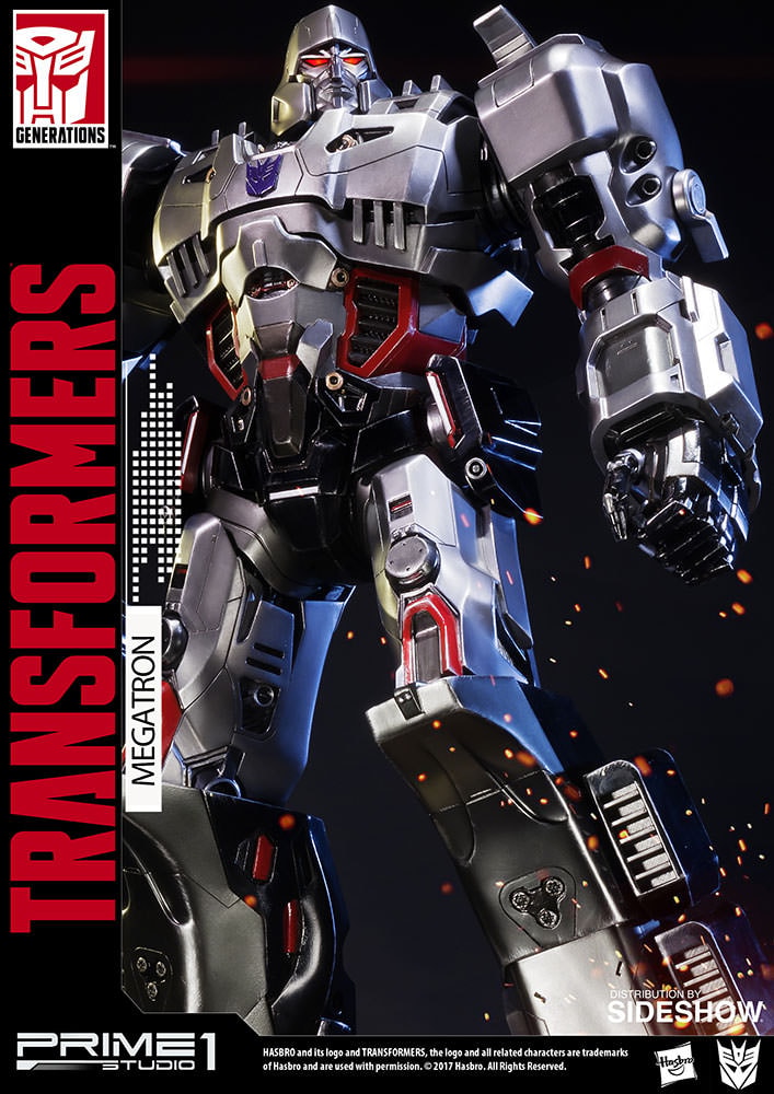 Transformers Megatron Transformers Generation 1 Statue by Pr | Sideshow ...