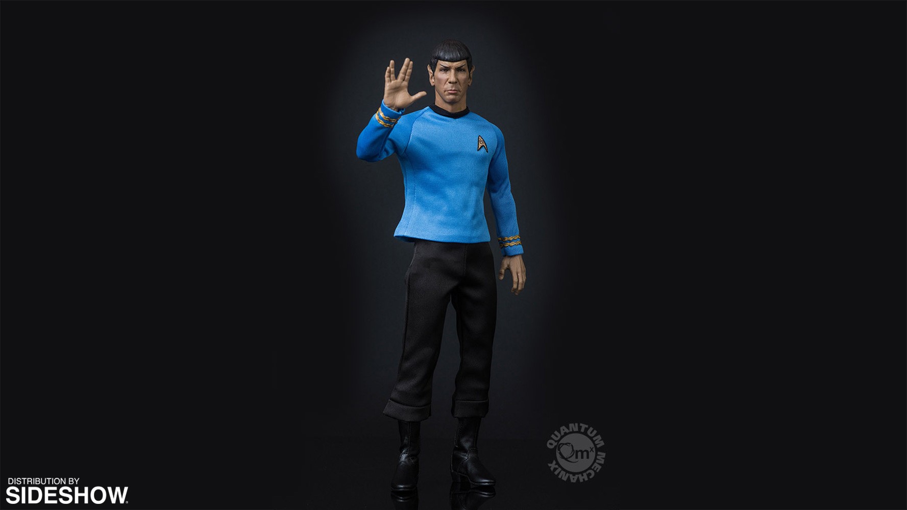 Star Trek Spock Sixth Scale Figure by Quantum Mechanix Inc. | Sideshow ...
