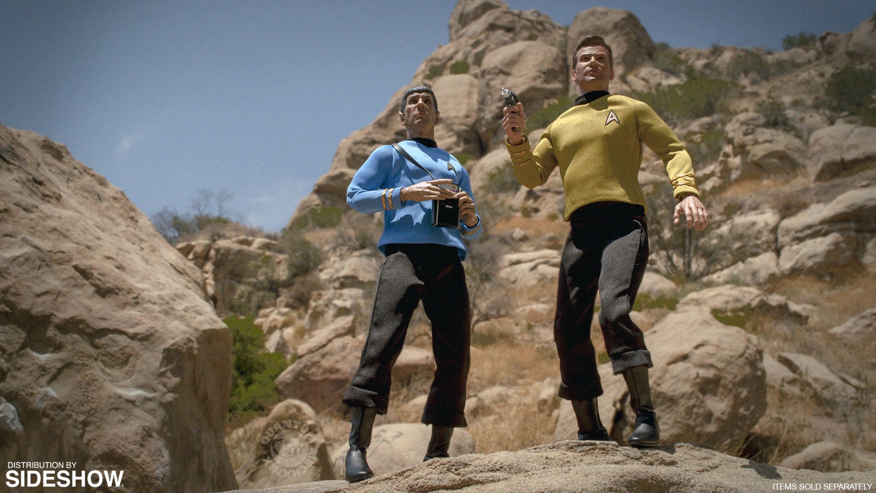 Star Trek Spock Sixth Scale Figure by Quantum Mechanix Inc. | Sideshow ...