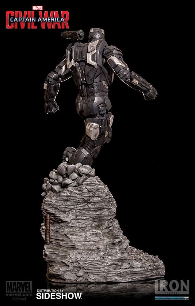 Marvel War Machine Polystone Statue by Iron Studios | Sideshow Collectibles