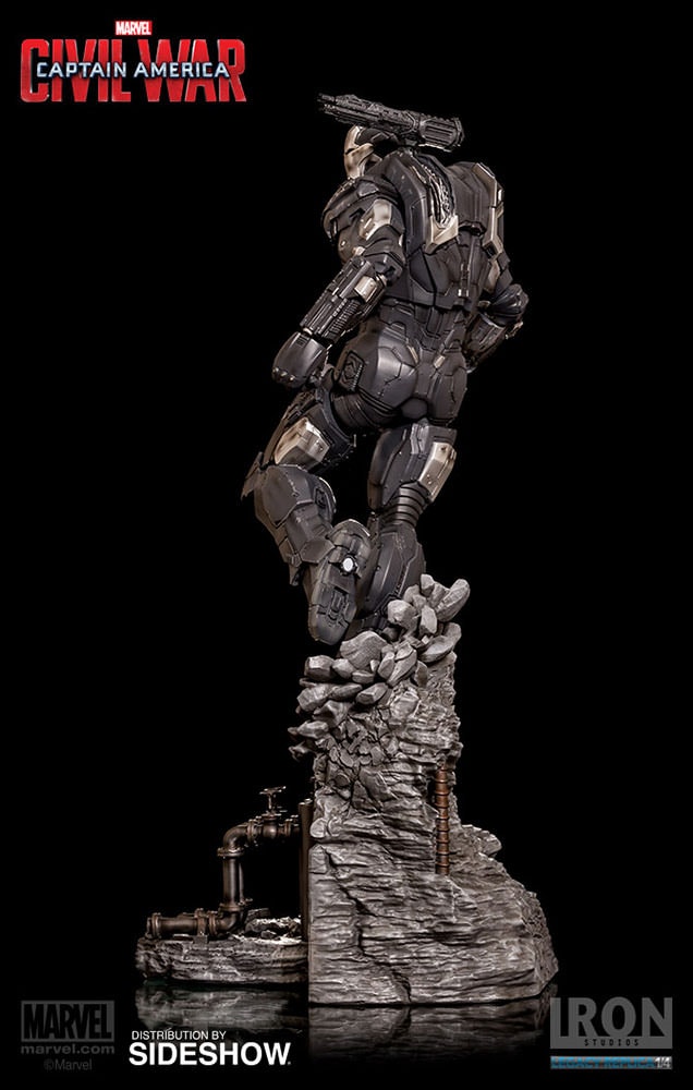 Marvel War Machine Polystone Statue by Iron Studios | Sideshow Collectibles