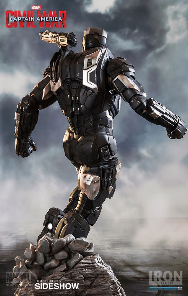 Marvel War Machine Polystone Statue by Iron Studios | Sideshow Collectibles