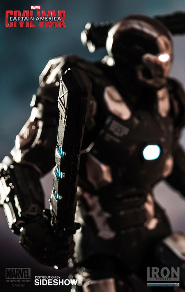 Marvel War Machine Polystone Statue by Iron Studios | Sideshow Collectibles
