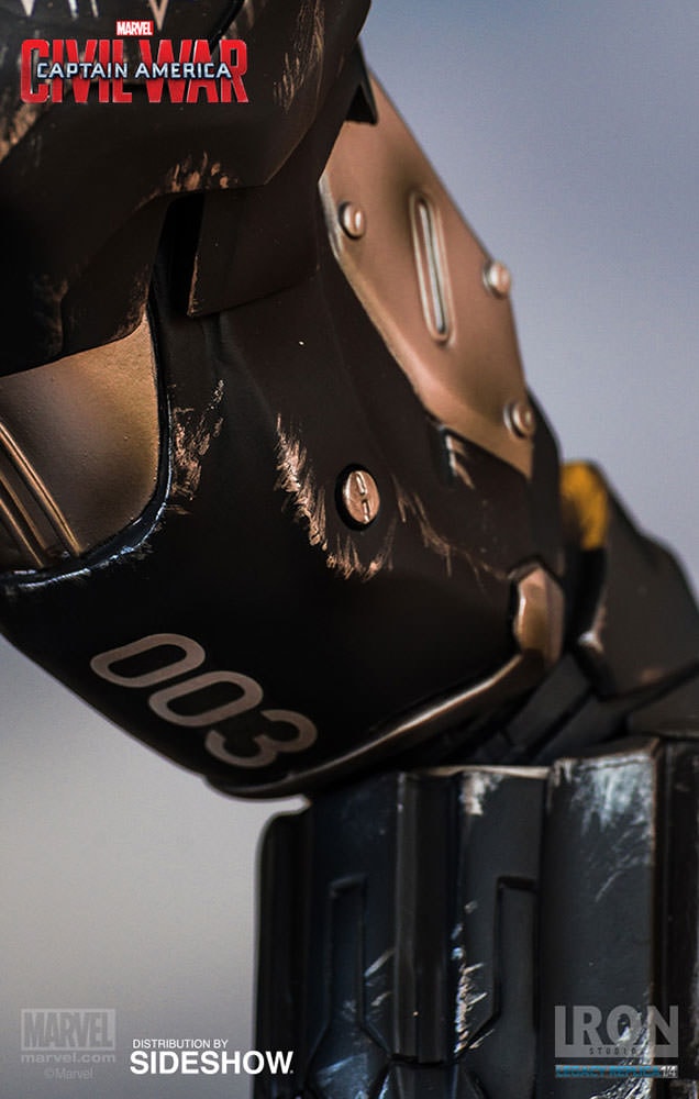 Marvel War Machine Polystone Statue by Iron Studios | Sideshow Collectibles