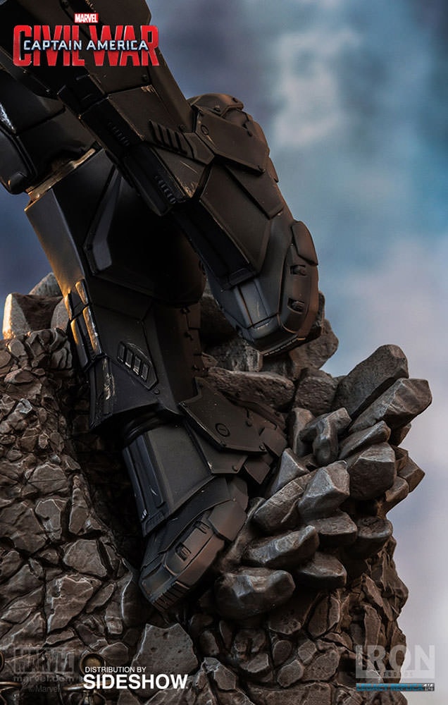 Marvel War Machine Polystone Statue by Iron Studios | Sideshow Collectibles