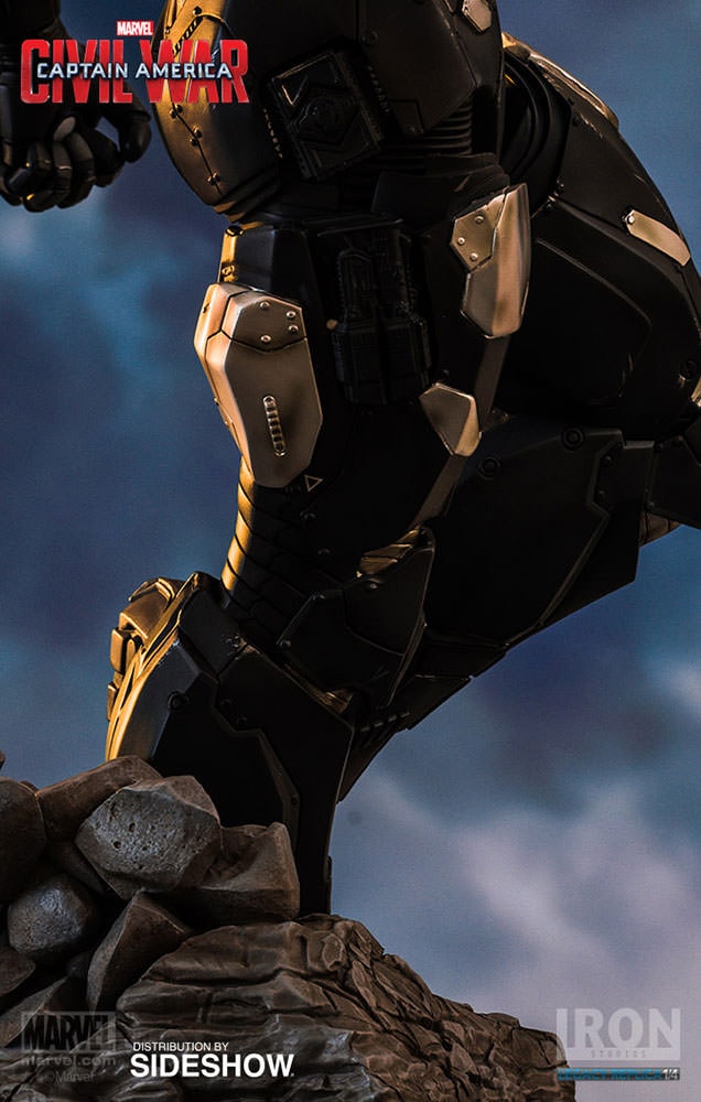Marvel War Machine Polystone Statue by Iron Studios | Sideshow Collectibles