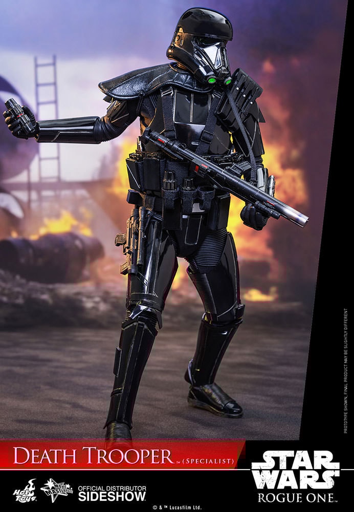Star Wars Death Trooper Specialist Sixth Scale Figure by Hot | Sideshow ...