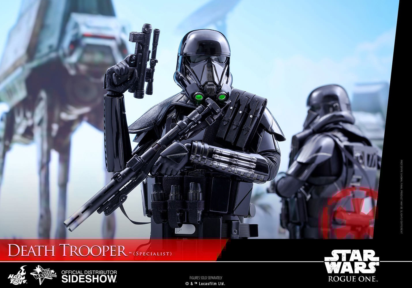 Star Wars Death Trooper Specialist Sixth Scale Figure by Hot | Sideshow ...