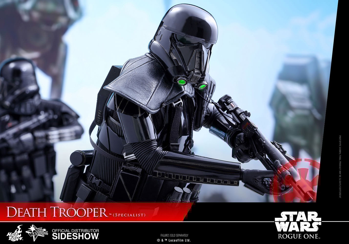 Star Wars Death Trooper Specialist Sixth Scale Figure by Hot | Sideshow ...