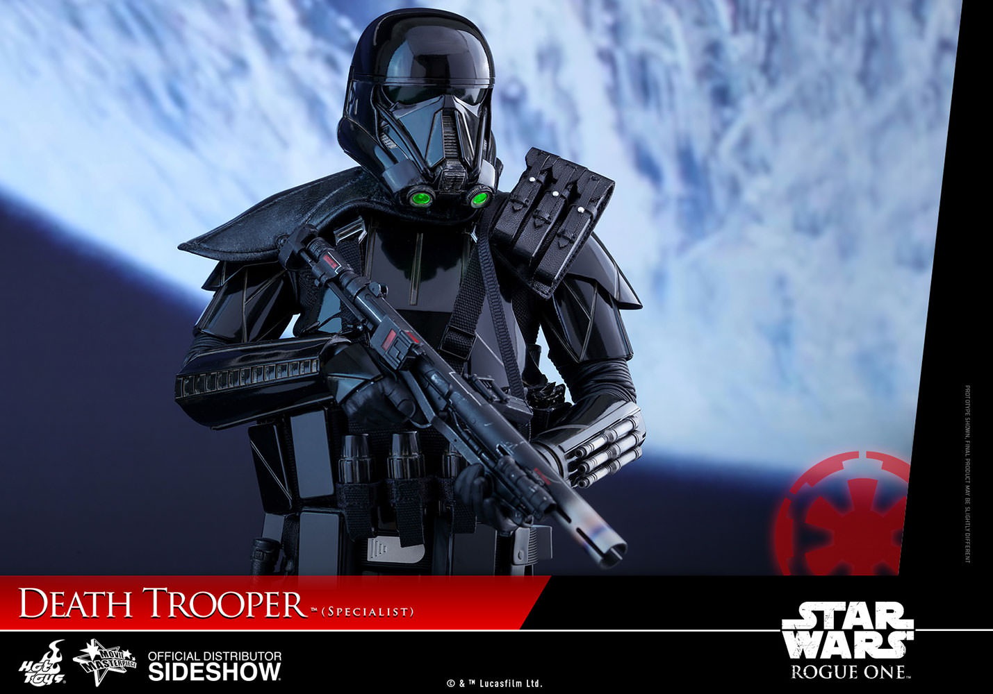 Star Wars Death Trooper Specialist Sixth Scale Figure by Hot | Sideshow ...