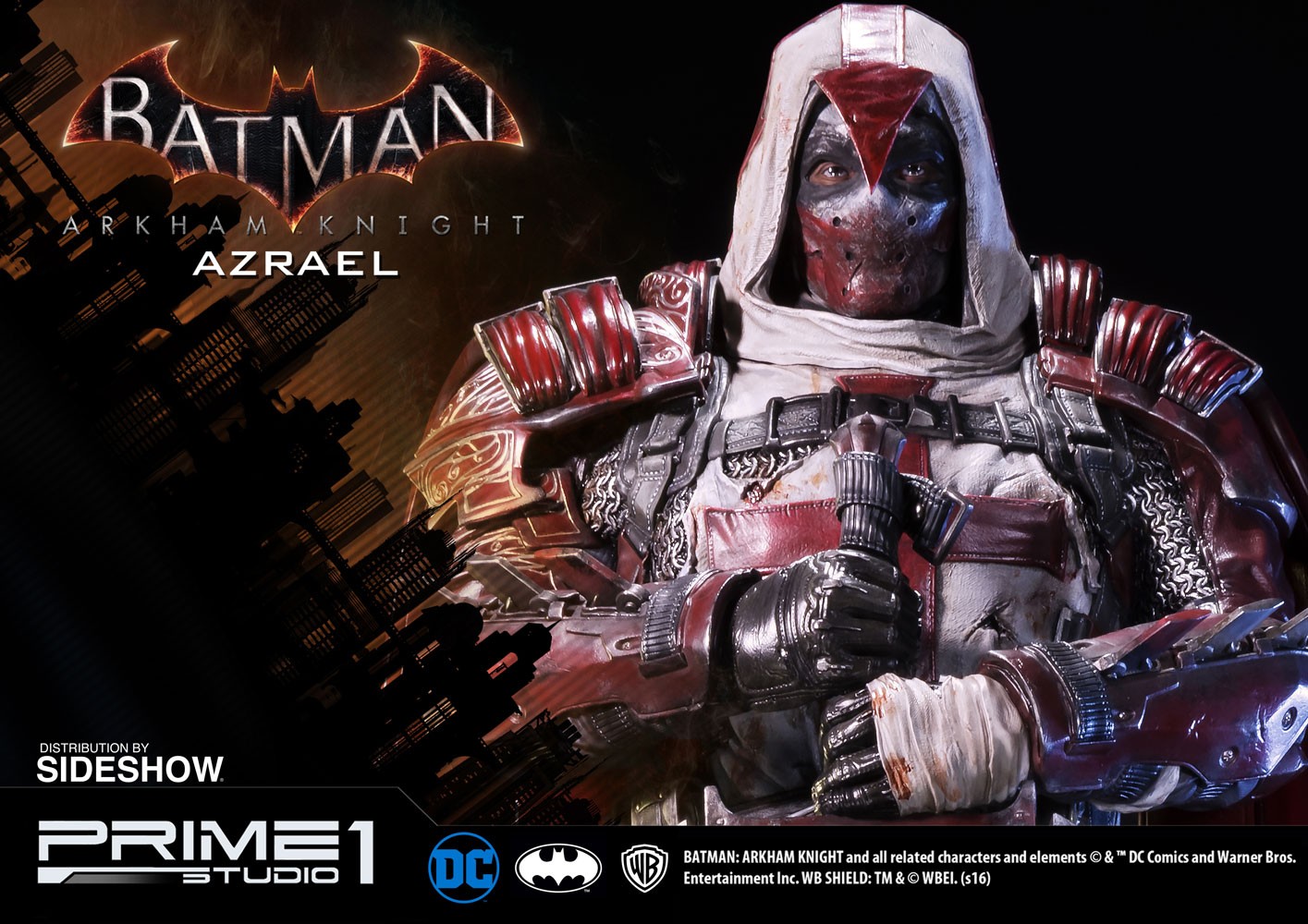 DC Comics Azrael Polystone Statue by Prime 1 Studio | Sideshow Collectibles