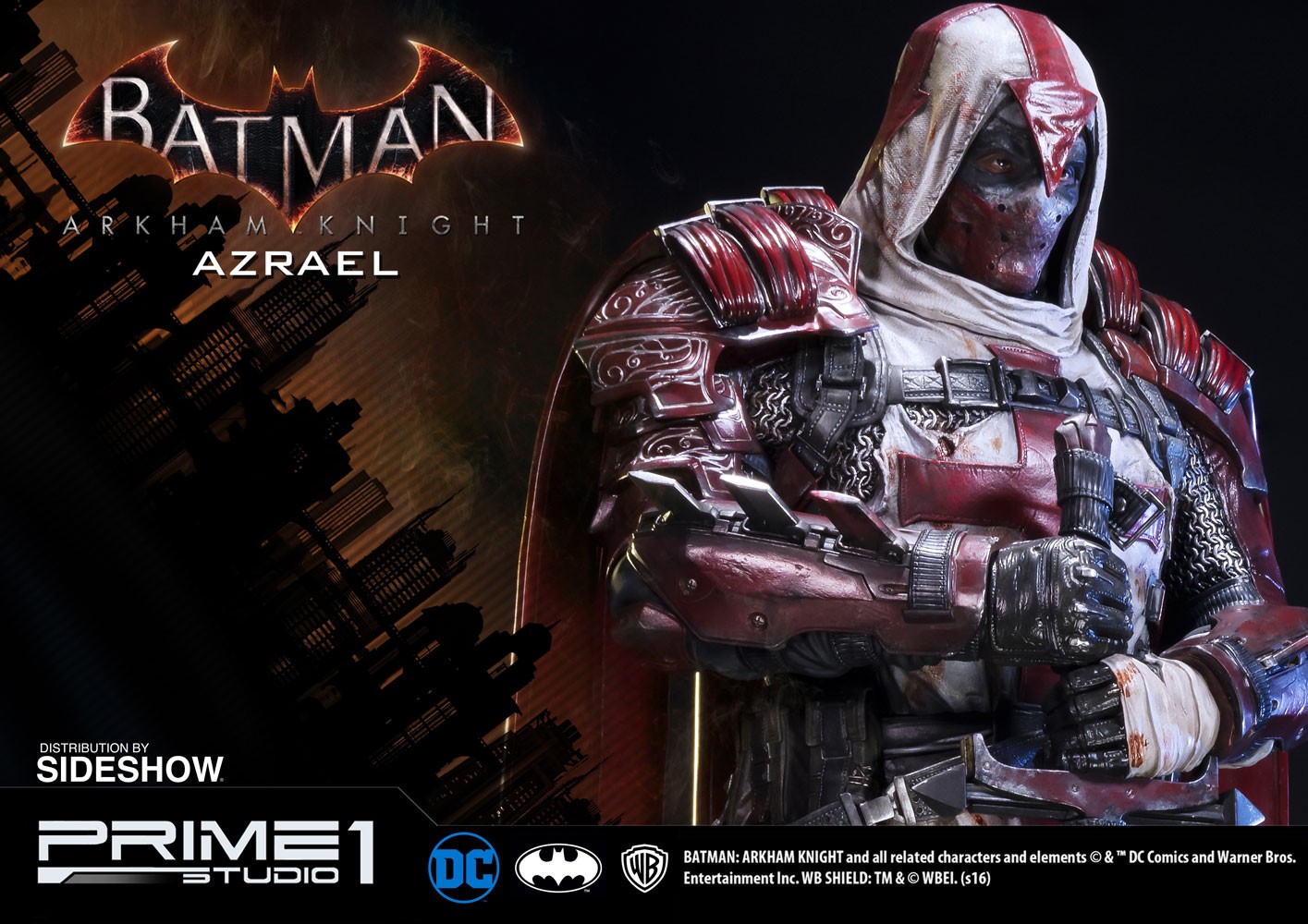 DC Comics Azrael Polystone Statue by Prime 1 Studio | Sideshow Collectibles