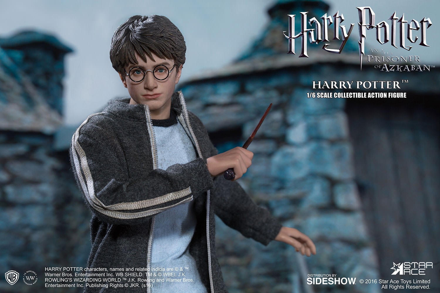Harry Potter Harry Potter Teenage Version Sixth Scale Figure | Sideshow ...