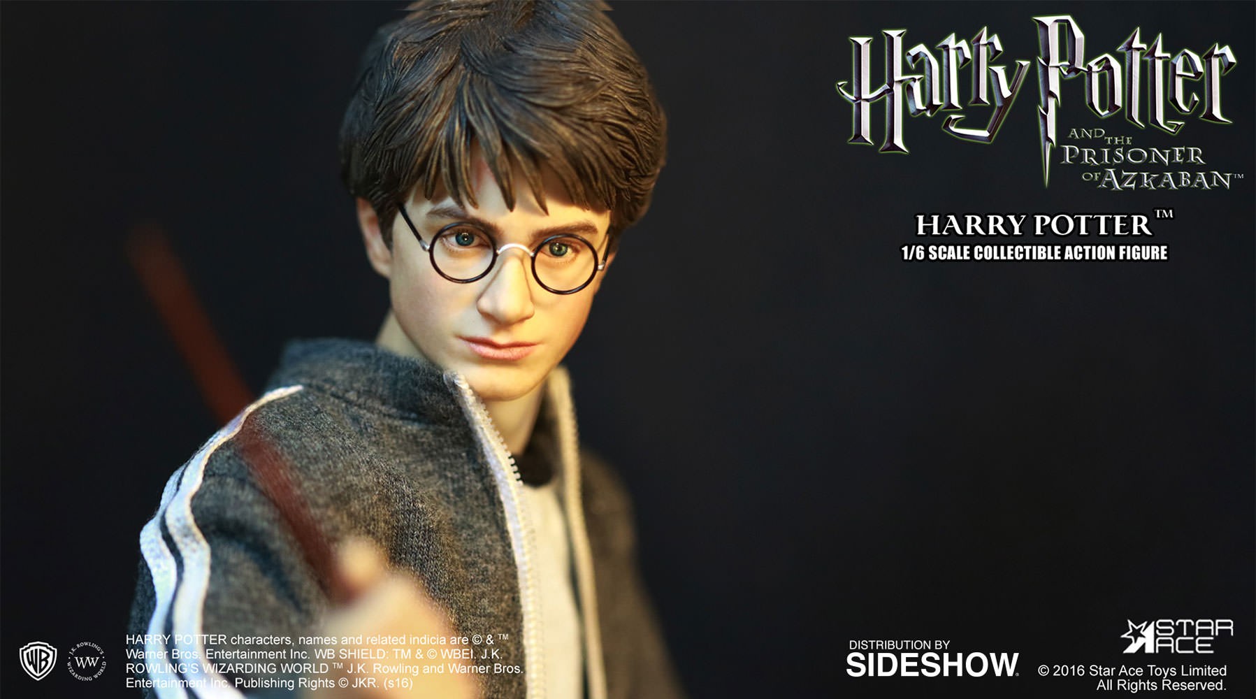 Harry Potter Harry Potter Teenage Version Sixth Scale Figure | Sideshow ...