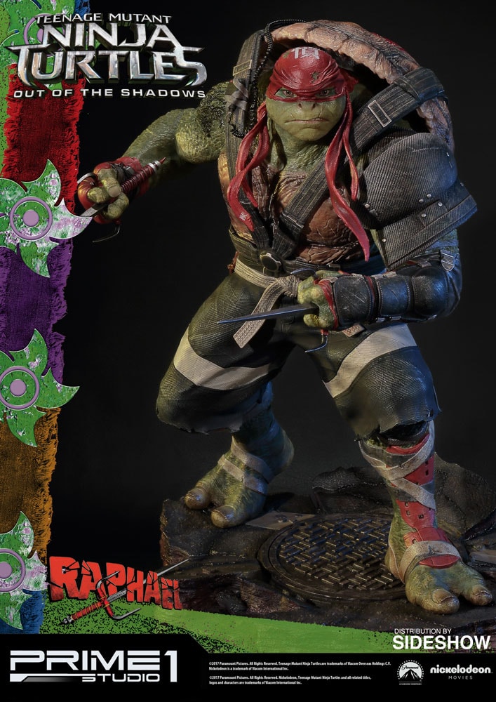 TMNT Raphael Polystone Statue by Prime 1 Studio | Sideshow Collectibles