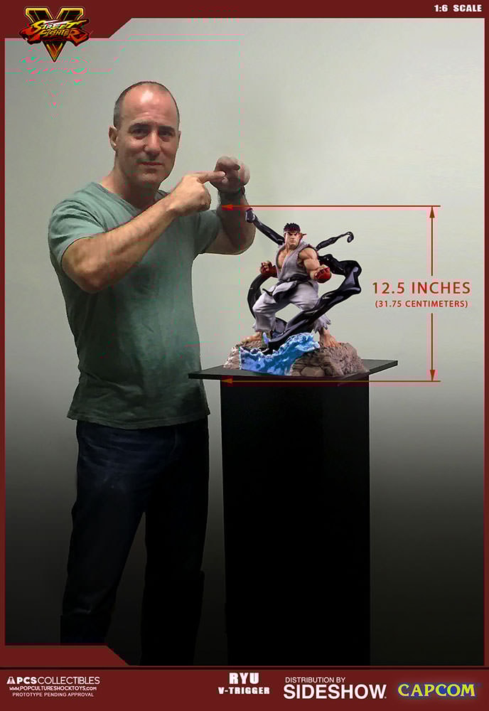 Street Fighter Ryu V-Trigger Statue by Pop Culture Shock | Sideshow Collectibles