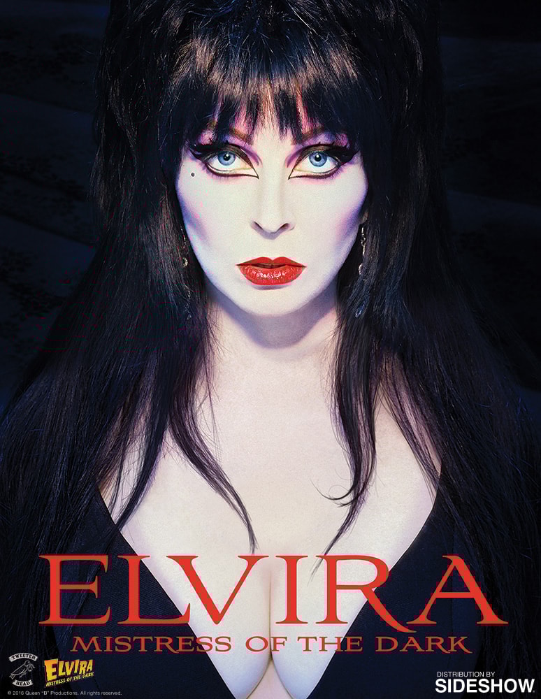 elvira coloring book
