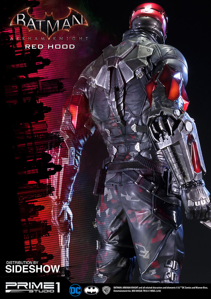 Batman Arkham Origins Red Hood