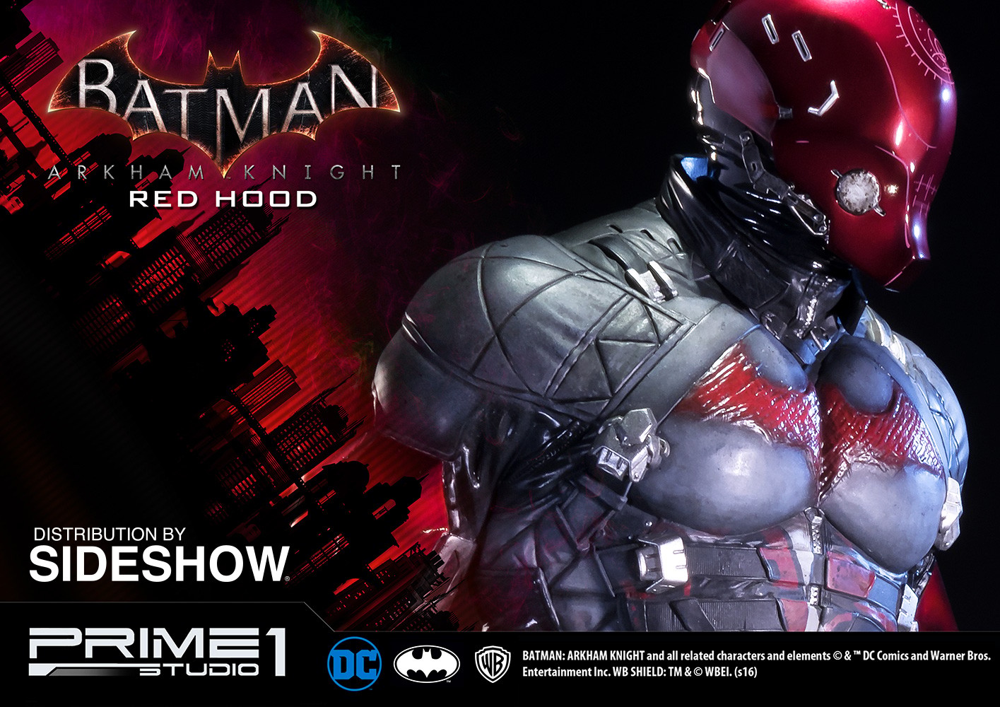 DC Comics Red Hood Polystone Statue by Prime 1 Studio | Sideshow ...