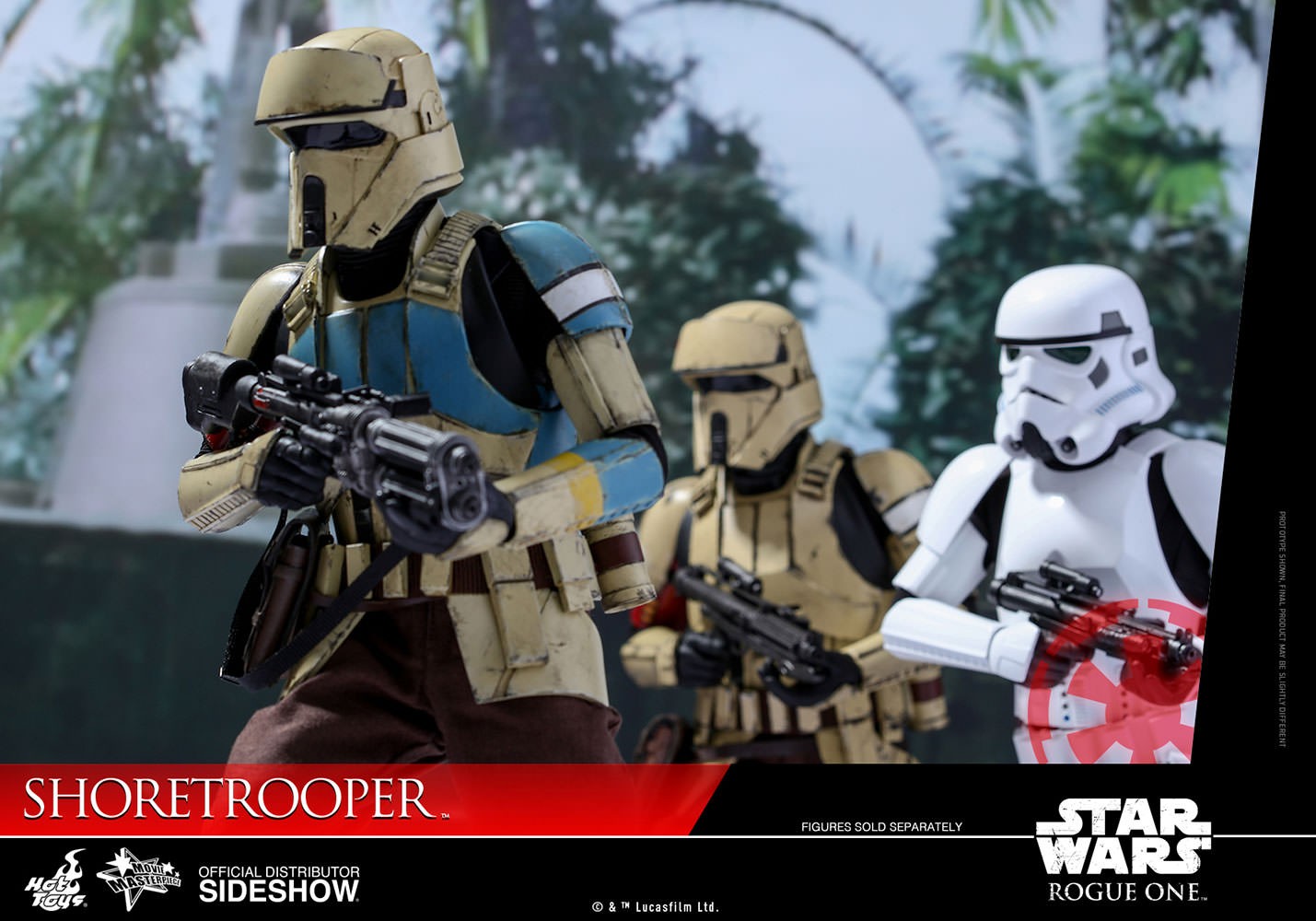Star Wars Shoretrooper Sixth Scale Figure by Hot Toys | Sideshow ...