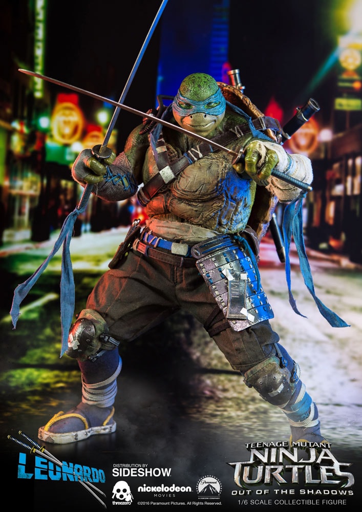 TMNT Leonardo Sixth Scale Figure by Threezero | Sideshow Collectibles