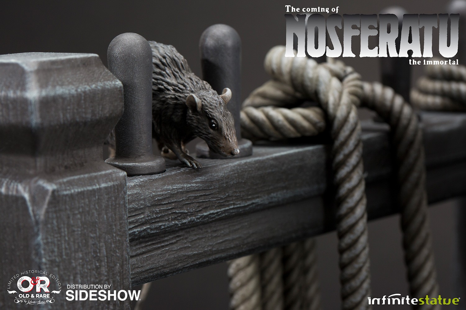Nosferatu The Coming of Nosferatu Statue by Infinite Statue | Sideshow ...