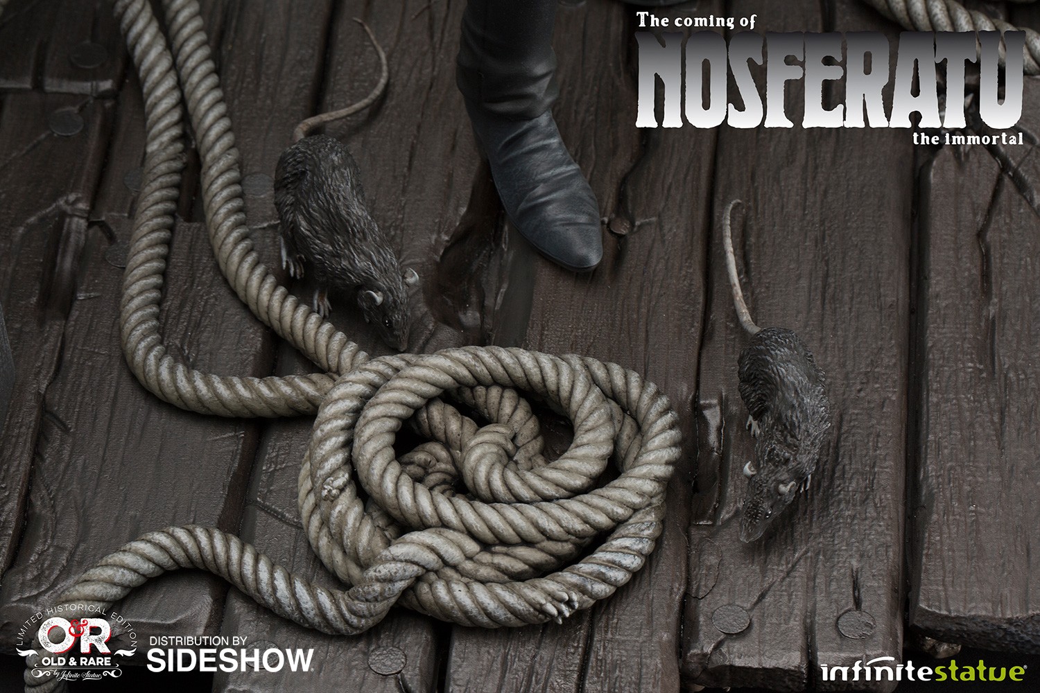 Nosferatu The Coming of Nosferatu Statue by Infinite Statue | Sideshow ...