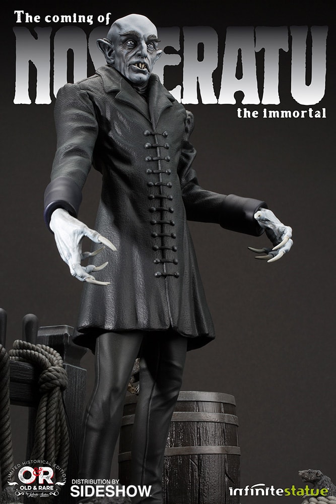 Nosferatu The Coming of Nosferatu Statue by Infinite Statue | Sideshow ...