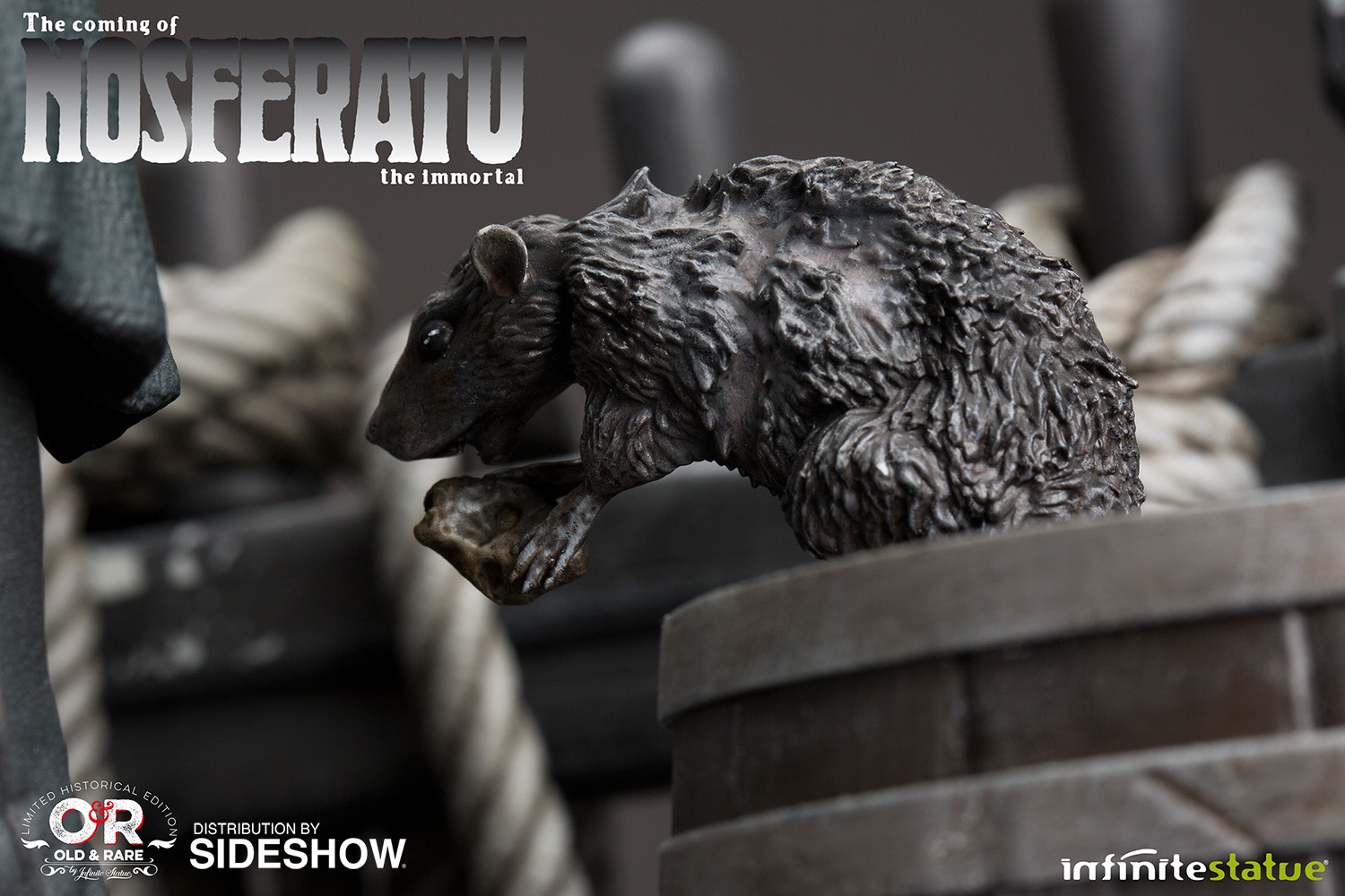 Nosferatu The Coming of Nosferatu Statue by Infinite Statue | Sideshow ...