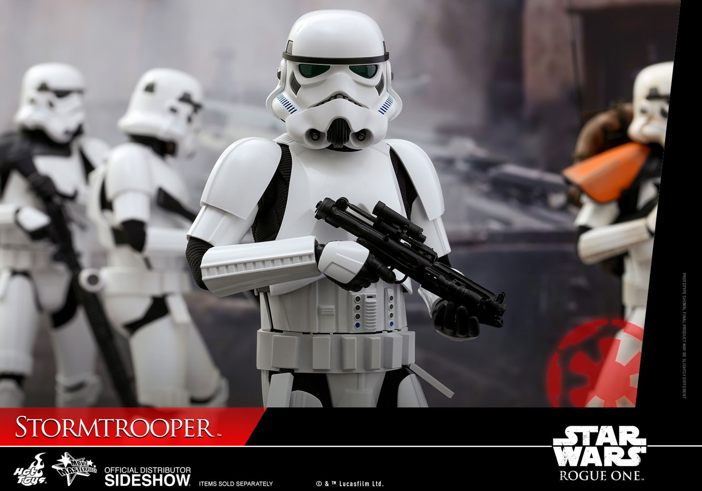Star Wars Stormtrooper Sixth Scale Figure by Hot Toys | Sideshow ...