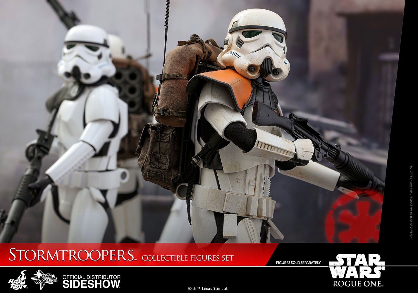 Star Wars Stormtroopers Sixth Scale Figure Set by Hot Toys | Sideshow ...