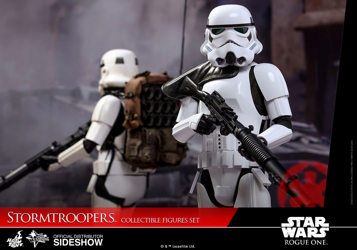 Star Wars Stormtroopers Sixth Scale Figure Set by Hot Toys | Sideshow ...