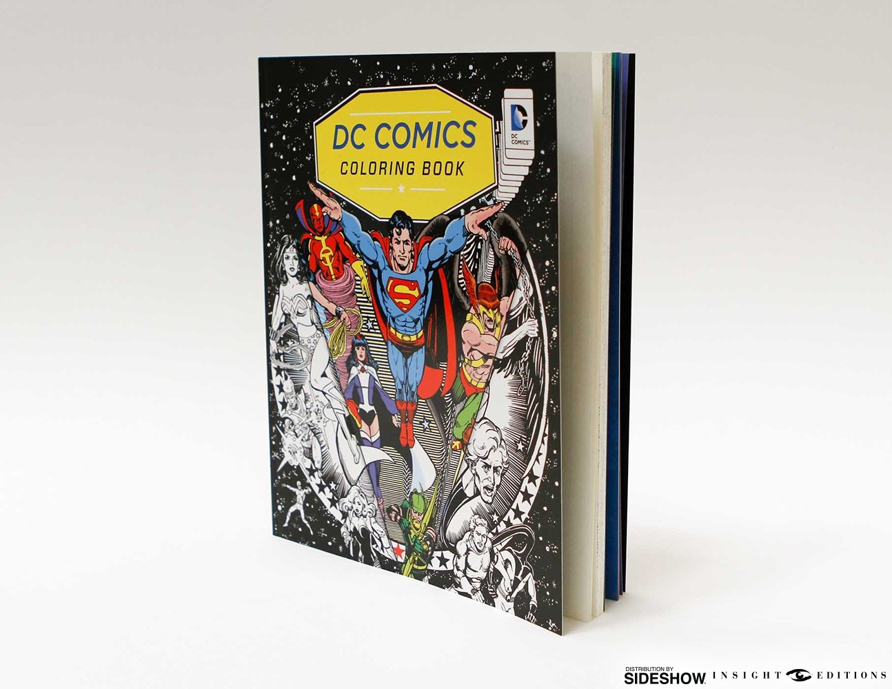 DC Comics DC Comics Coloring Book Book by Insight Editions | Sideshow ...