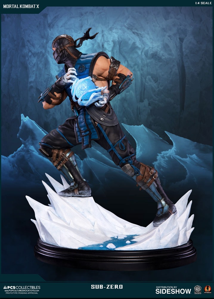 Mortal Kombat Sub-Zero Statue by Pop Culture Shock | Sideshow Collectibles