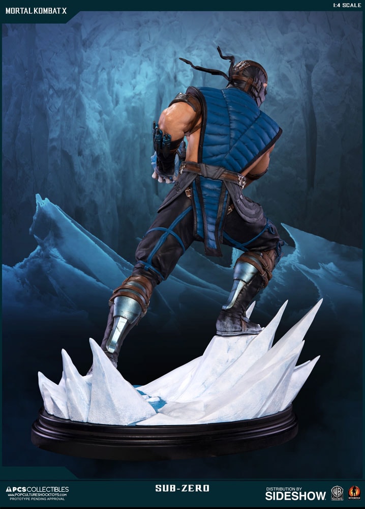 Mortal Kombat Sub-Zero Statue by Pop Culture Shock | Sideshow Collectibles