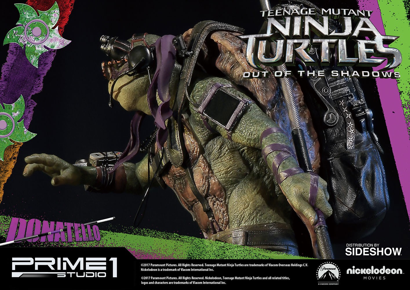 TMNT Donatello Polystone Statue by Prime 1 Studio | Sideshow Collectibles