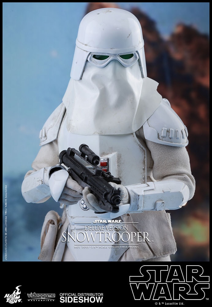 Star Wars Snowtrooper Deluxe Version Sixth Scale Figure by H | Sideshow ...