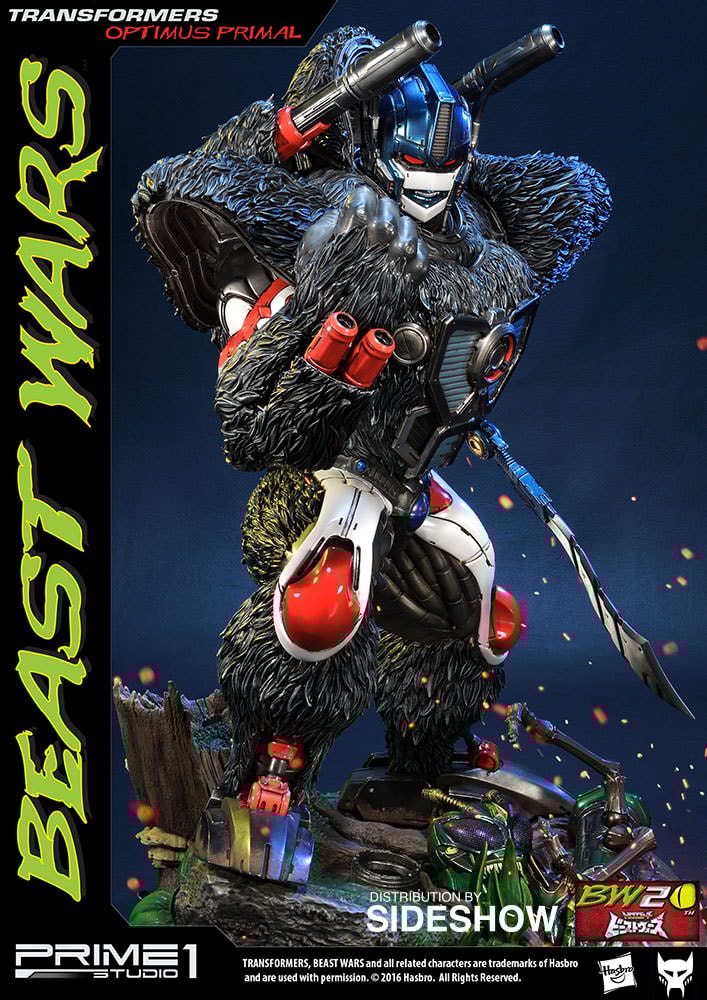 optimus primal changes