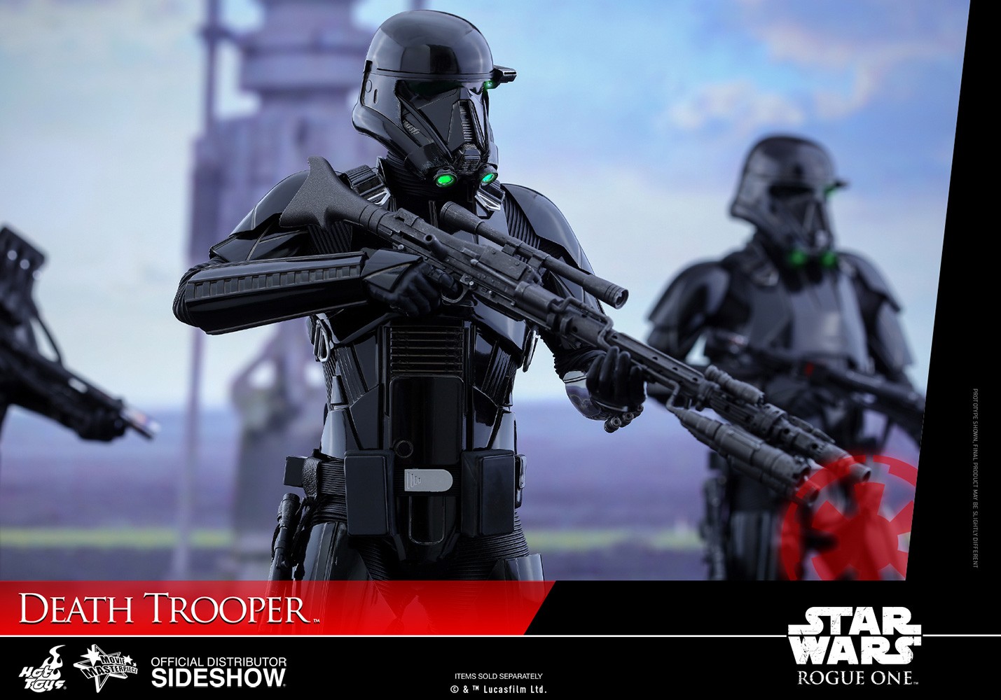 Star Wars Death Trooper Sixth Scale Figure by Hot Toys | Sideshow ...