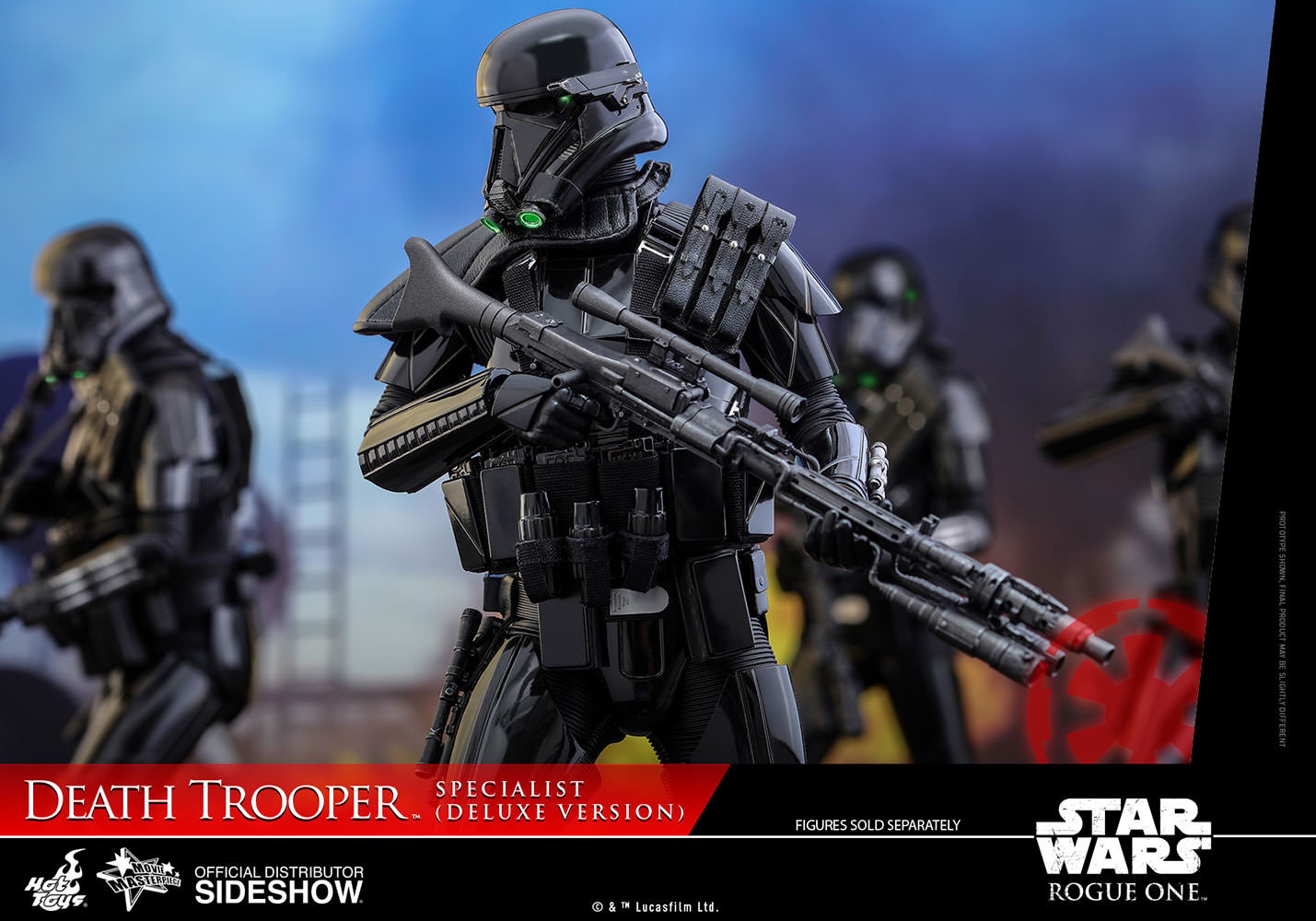 Star Wars Death Trooper Specialist Deluxe Version Sixth Scal | Sideshow ...