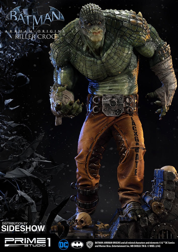 killer croc strength