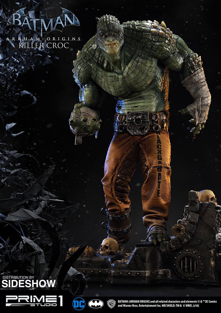 DC Comics Killer Croc Statue by Prime 1 Studio | Sideshow Collectibles