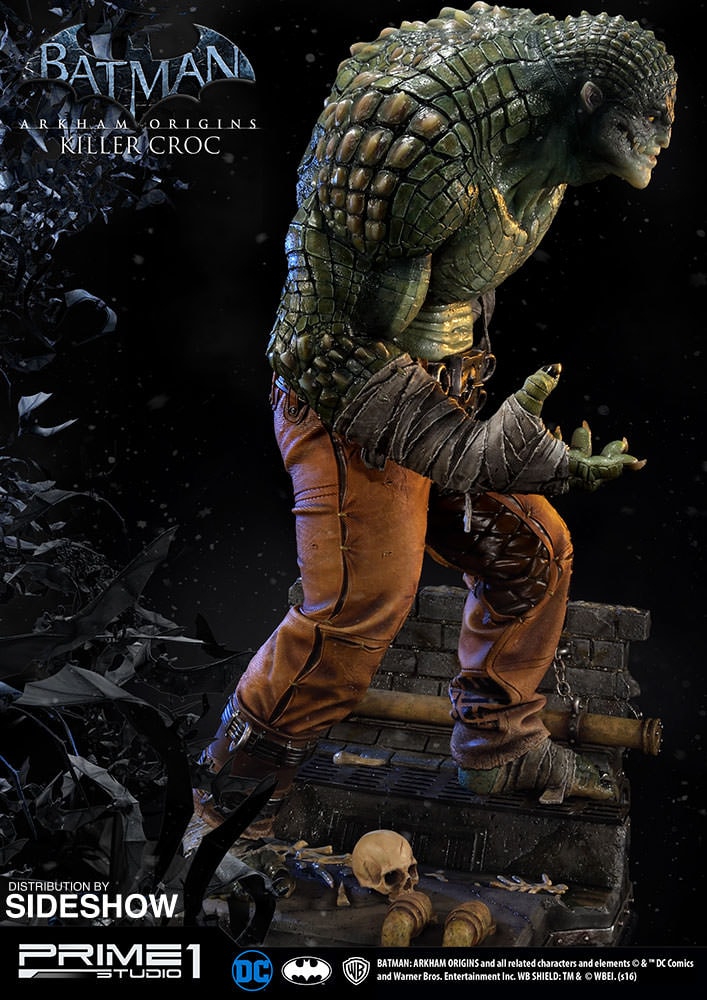 DC Comics Killer Croc Statue by Prime 1 Studio | Sideshow Collectibles