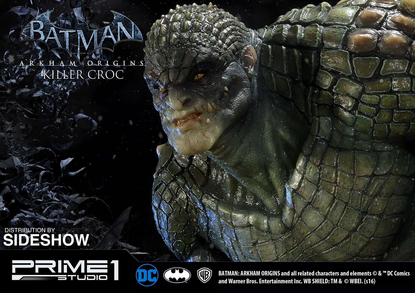 DC Comics Killer Croc Statue by Prime 1 Studio | Sideshow Collectibles